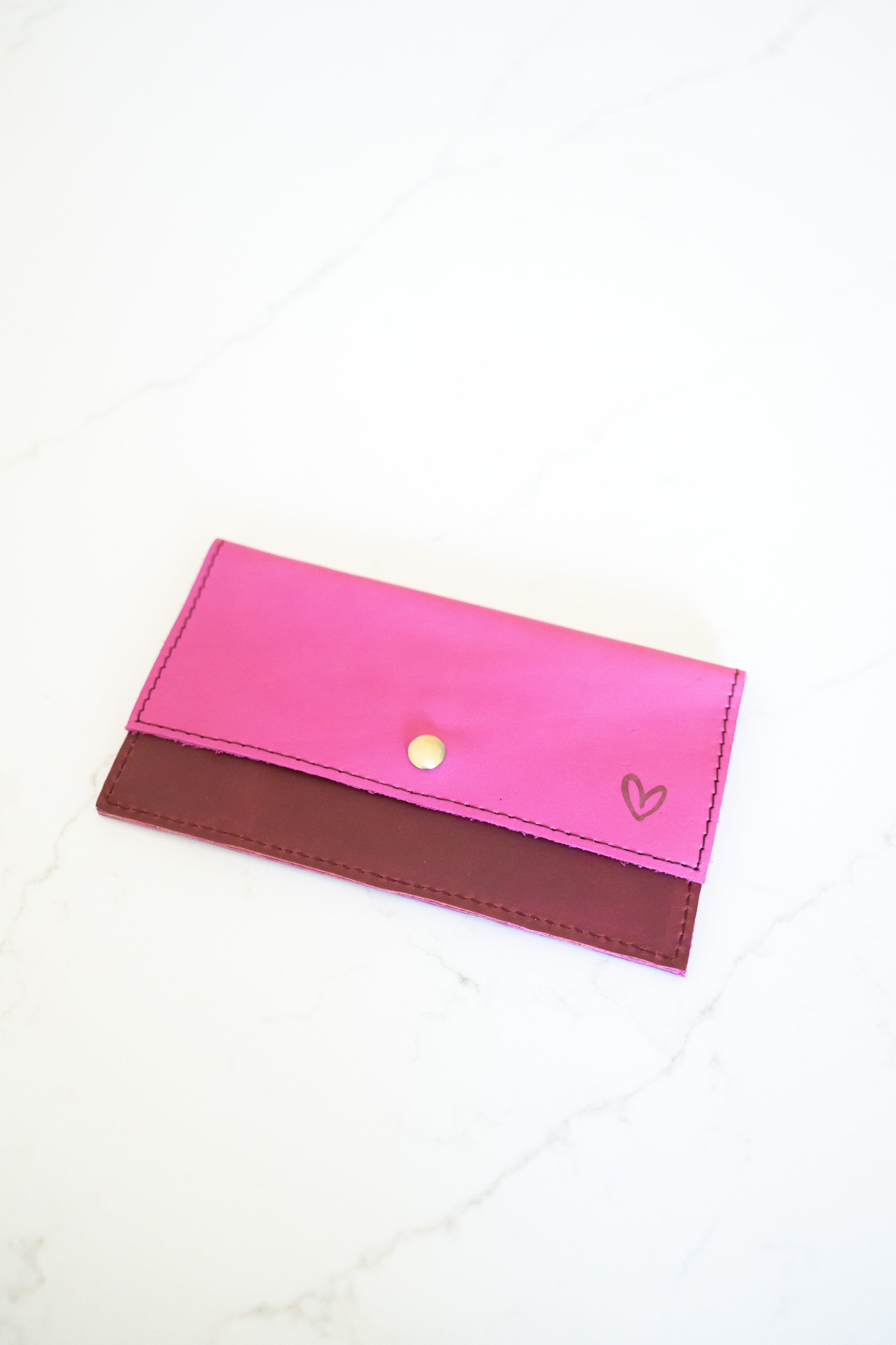 Artisan made: Live What You Love - Raven + Lily Slim Wallet – House of Shan