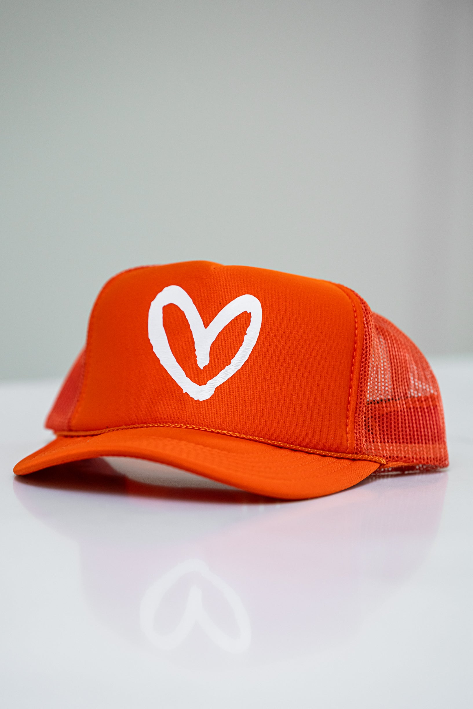 Imperfect Heart Trucker Hat - Classic Colorways – House of Shan
