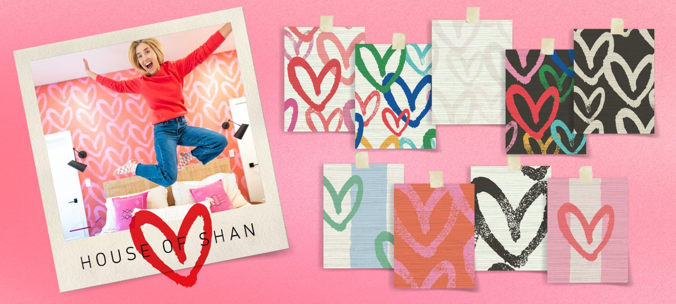 Imperfect Heart Wallpaper – House of Shan