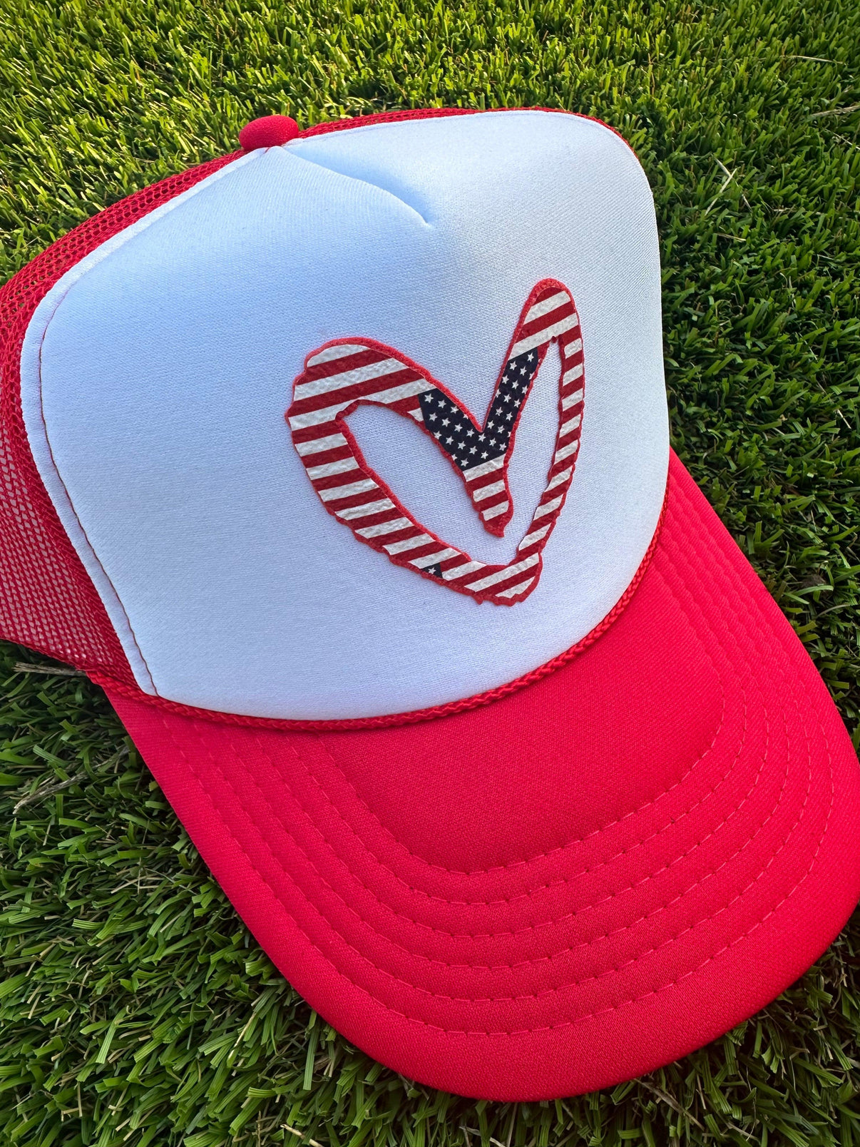 Show Your Pride: Patriotic Trucker Hats For the 4th – House of Shan